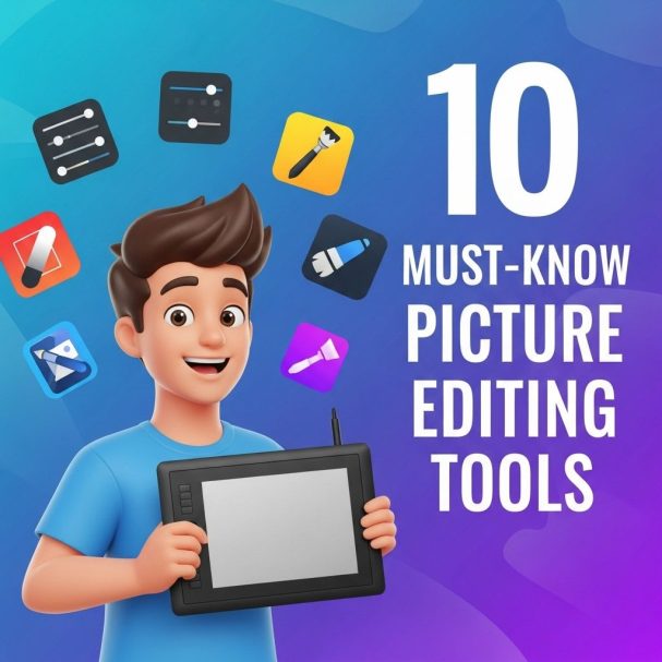 10 Essential Picture Editing Tools You Must Know