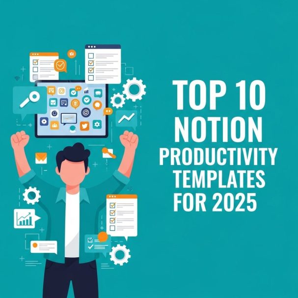 Top 10 Notion Productivity Templates for 2025
