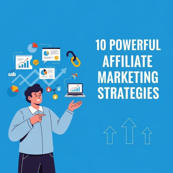 10 Powerful Affiliate Marketing Strategies to Boost Your Income