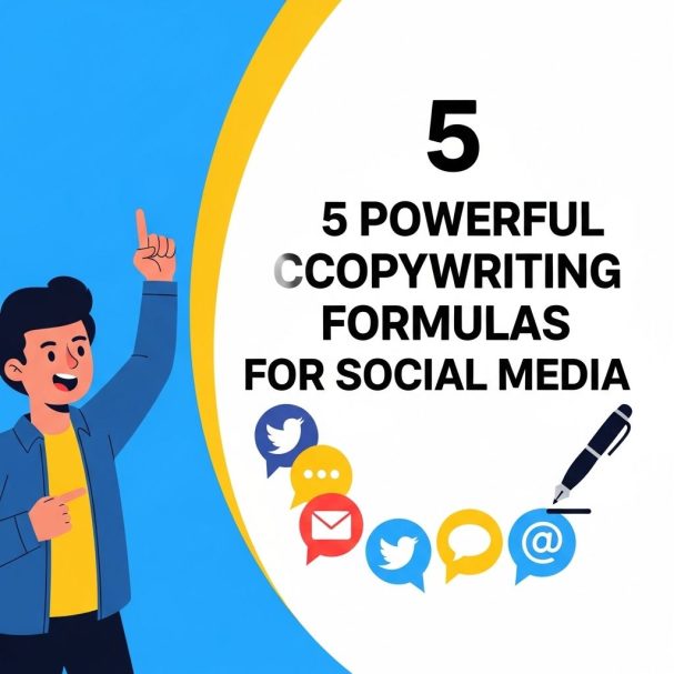 5 Powerful Copywriting Formulas for Social Media Success
