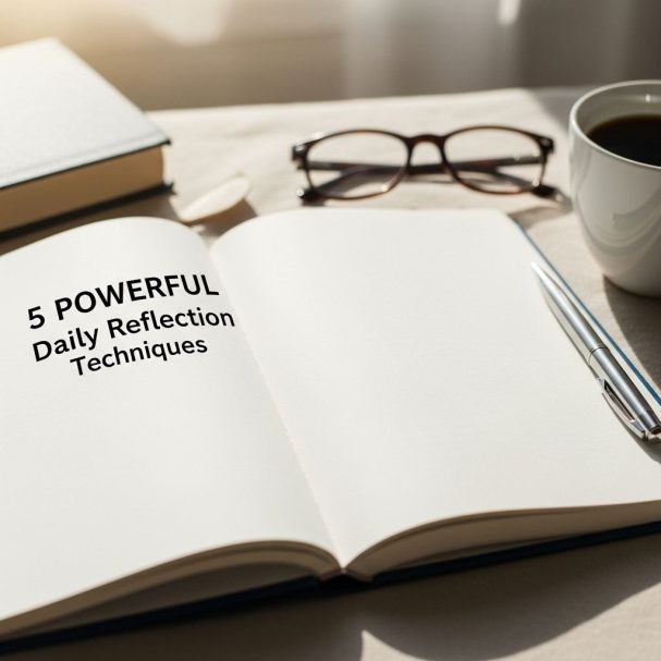 5 Powerful Daily Reflection Techniques for Personal Growth