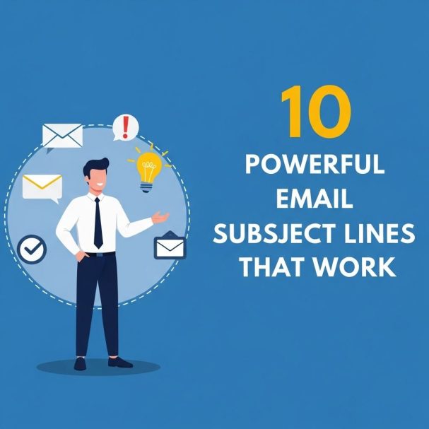 10 Powerful Email Subject Lines That Work