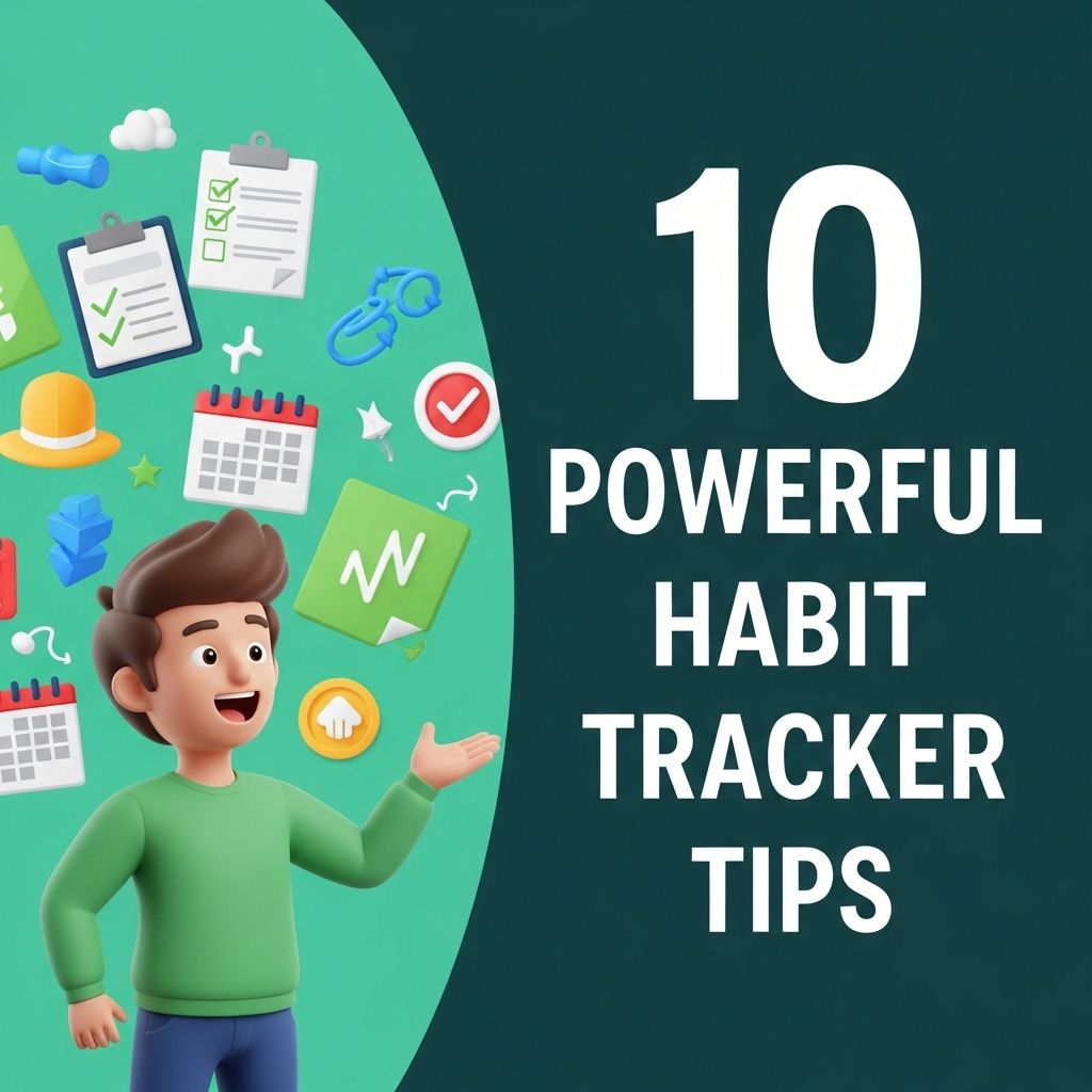 10 Powerful Habit Tracker Tips for Success
