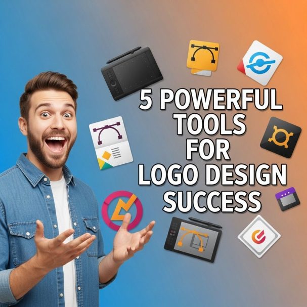5 Powerful Tools for Logo Design Success