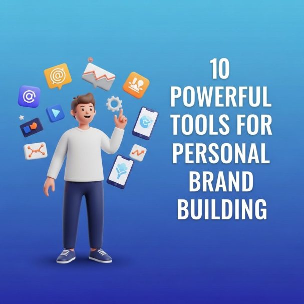 10 Powerful Tools for Personal Brand Building