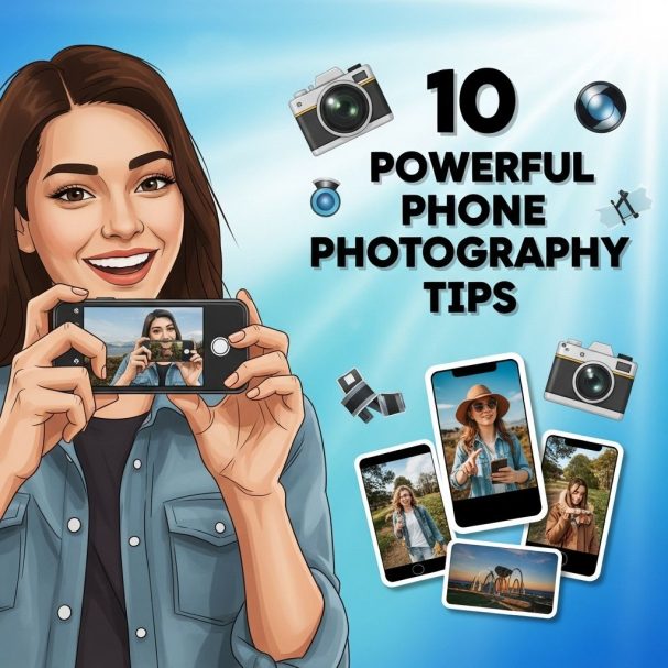 10 Powerful Phone Photography Tips
