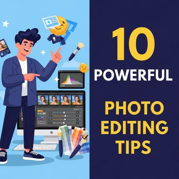 10 Powerful Photo Editing Tips for Stunning Images