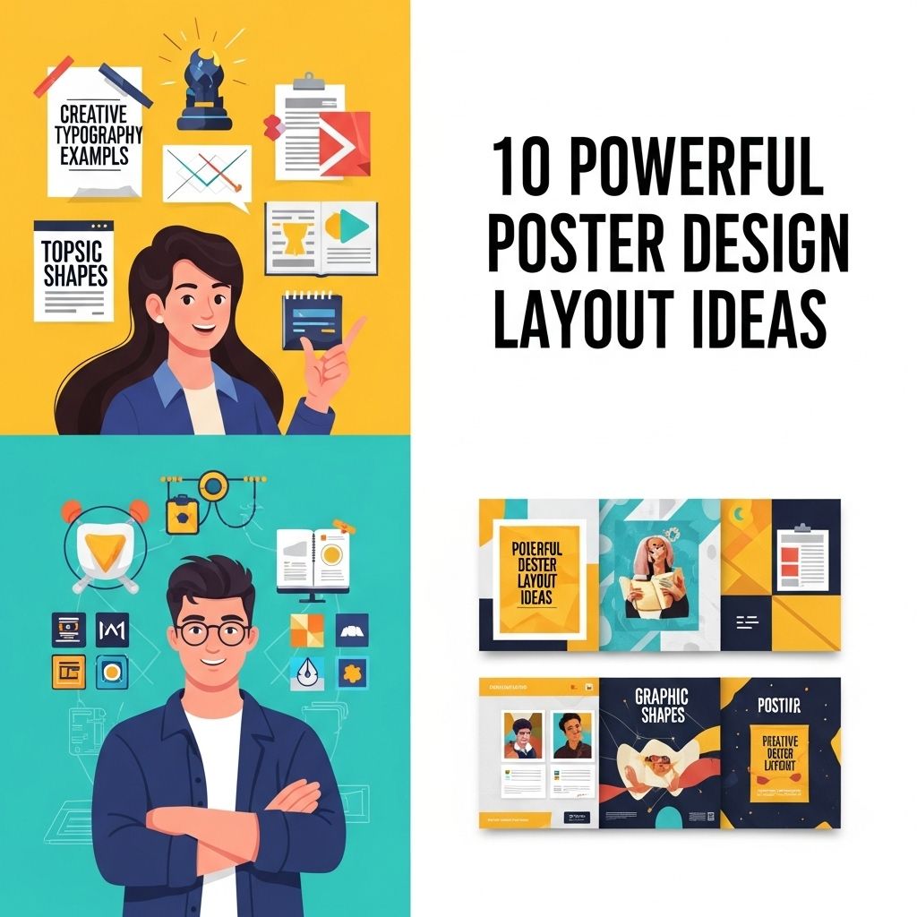 10 Powerful Poster Design Layout Ideas You Need to Try
