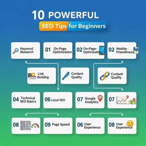 10 Powerful SEO Tips for Beginners