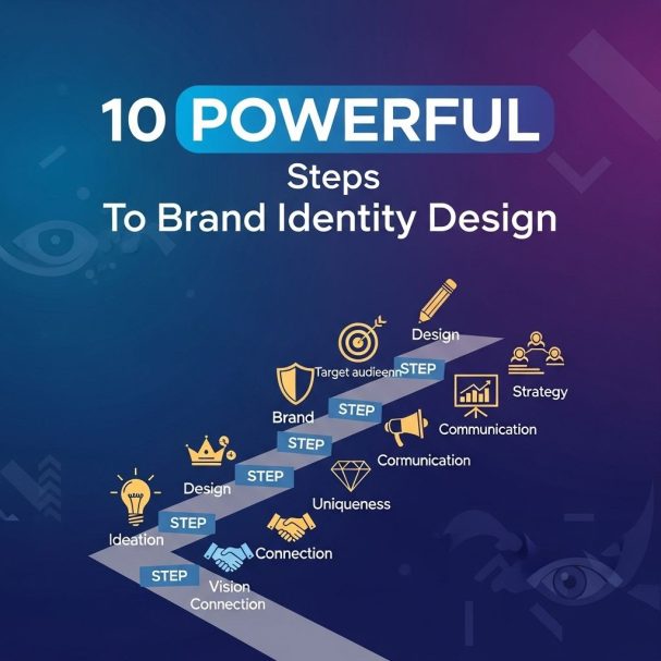 10 Powerful Steps to Effective Brand Identity Design