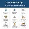 10 Powerful Tips to Embrace Healthy Habits
