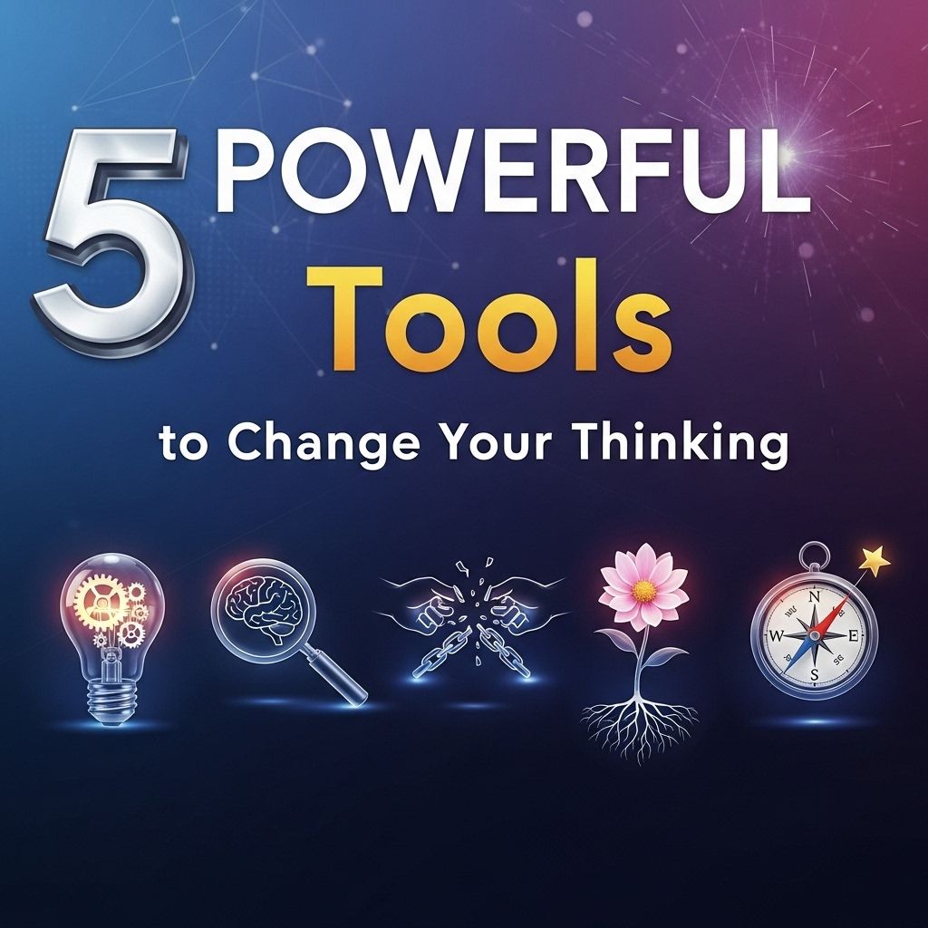 5 Powerful Tools to Transform Your Thinking