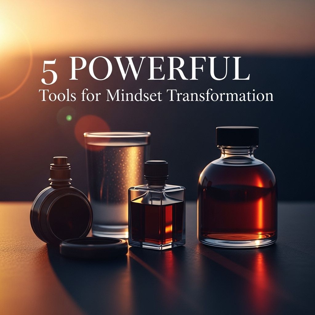 5 Powerful Tools for Mindset Transformation