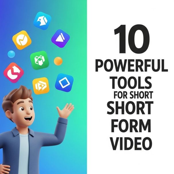 10 Powerful Tools for Creating Short Form Videos