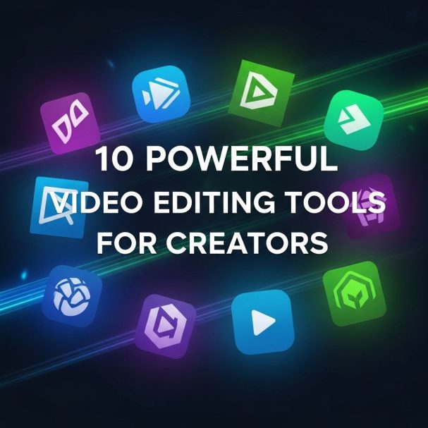 10 Powerful Video Editing Tools for Creators