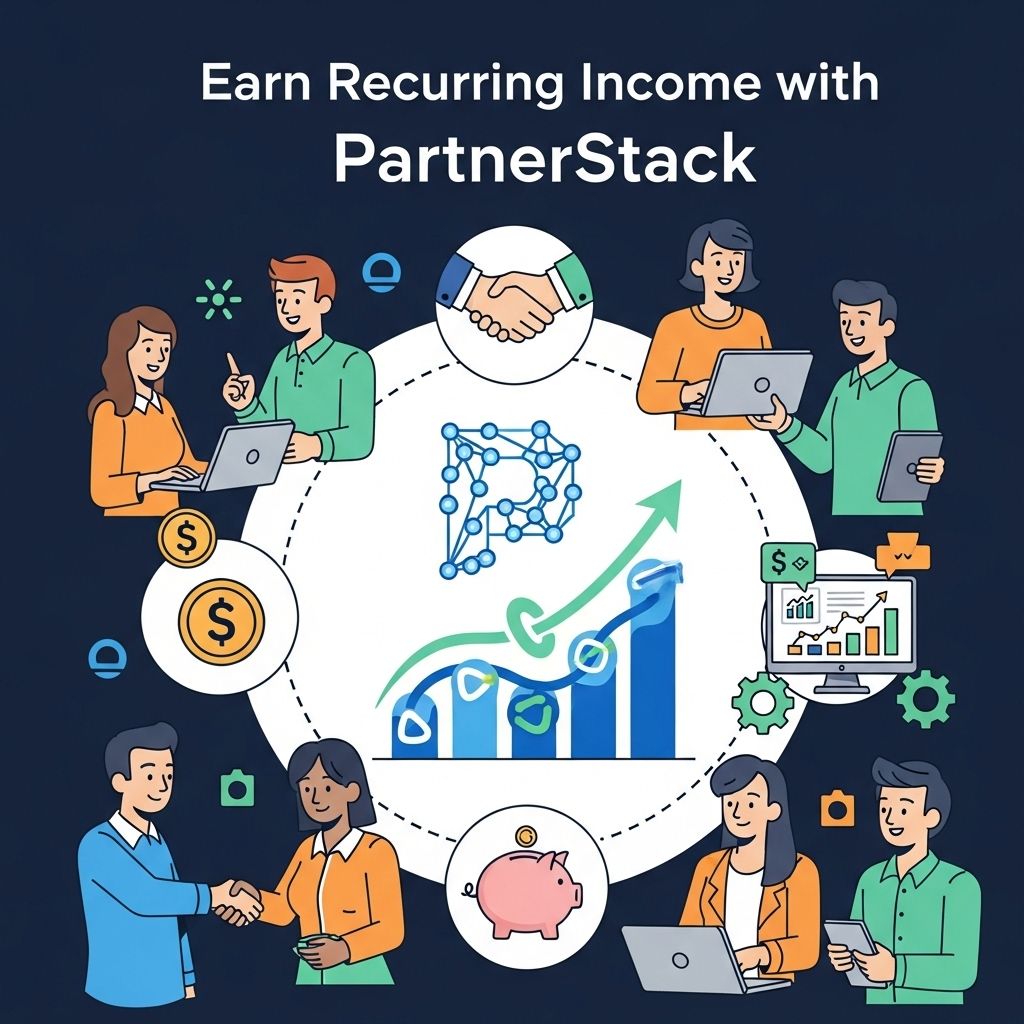Earn Recurring Income with PartnerStack: A Comprehensive Guide