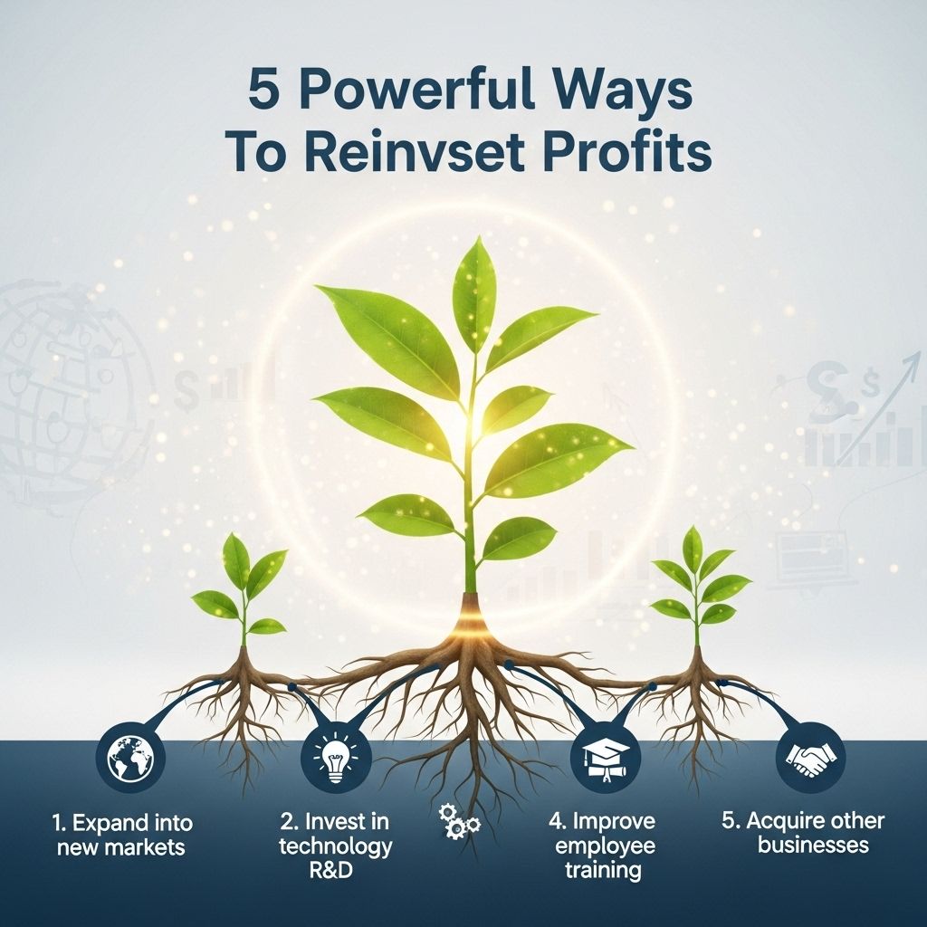 5 Powerful Strategies to Reinvest Your Profits