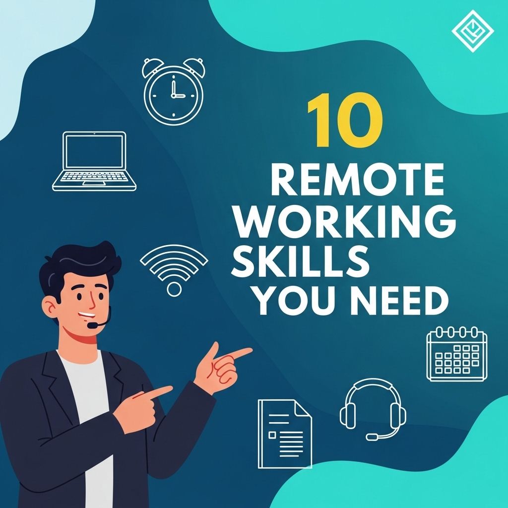 10 Essential Skills for Remote Work Success