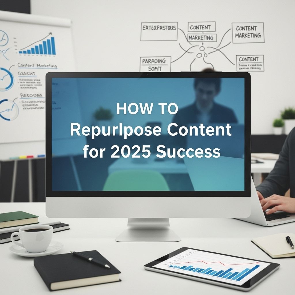 Maximize Your Reach: Repurpose Content for 2025 Success