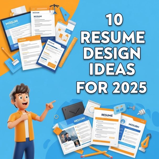 10 Innovative Resume Design Ideas for 2025