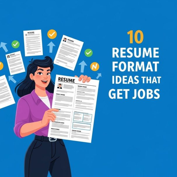 10 Resume Format Ideas That Get JOBS