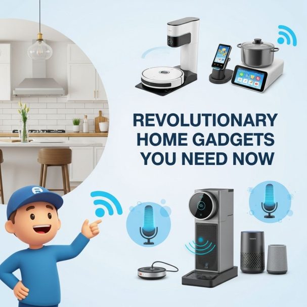 Revolutionary Home Gadgets You Need Now