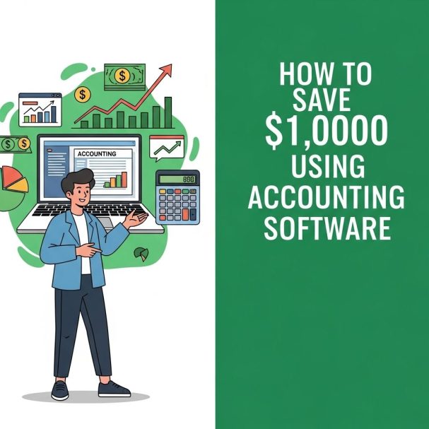 Save $1,000 with Accounting Software Tips