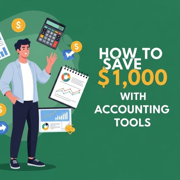 Save $1,000 with Smart Accounting Tools