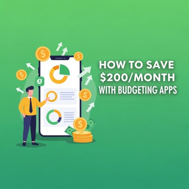 Save $200 a Month with Budgeting Apps