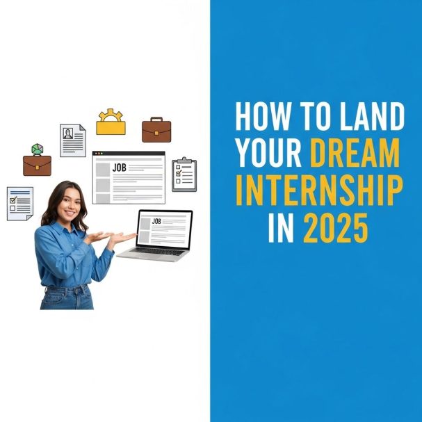 How to Score Your Dream Internship in 2025