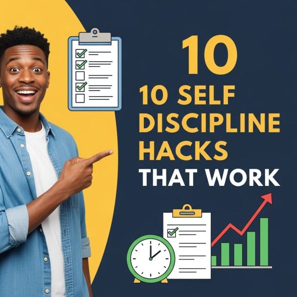 10 Effective Self Discipline Hacks That Work