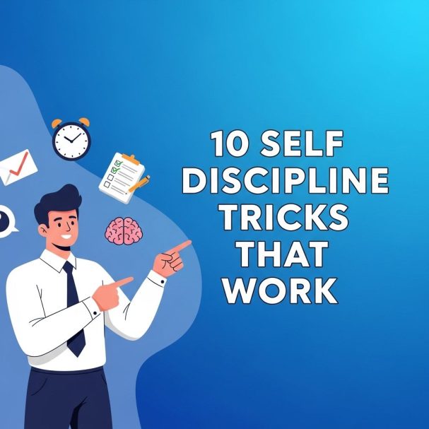 10 Effective Self Discipline Tricks That Work