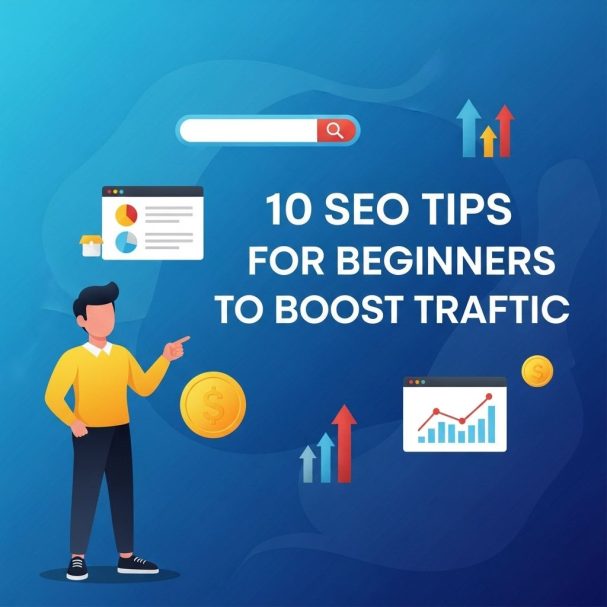 10 Essential SEO Tips for Beginners to Boost Traffic