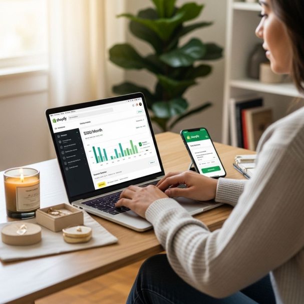 Make $500/Month with Your Shopify Store Setup