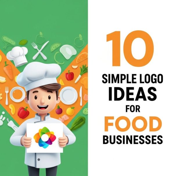 10 Simple Logo Ideas for Food Businesses