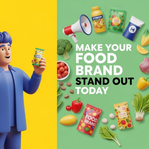 Make Your Food Brand Stand Out Today
