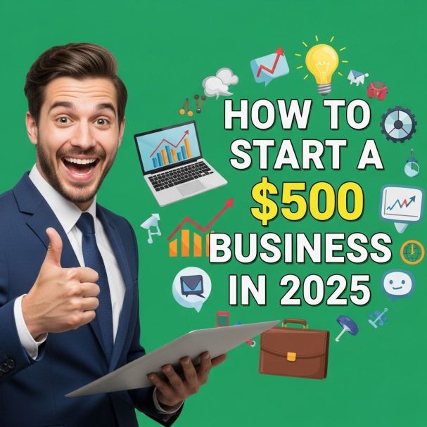 Start a $500 Business in 2025: Your Ultimate Guide
