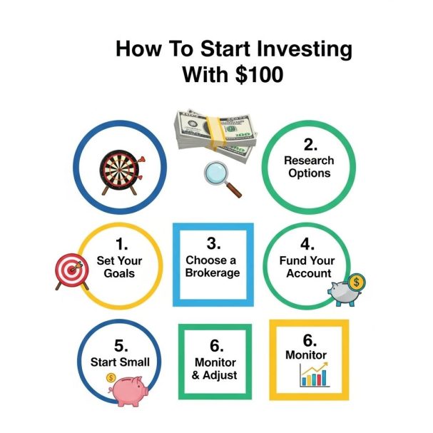 Start Investing with Just $100: A Beginner's Guide