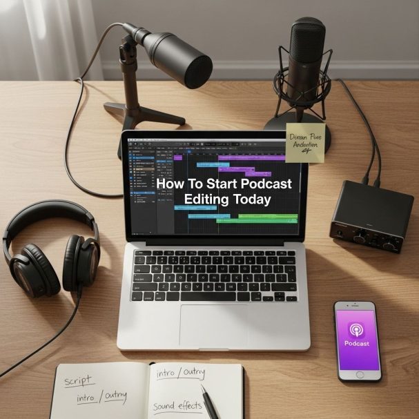 Start Podcast Editing Today: A Beginner's Guide