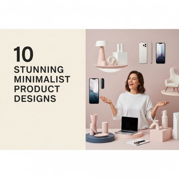 10 Stunning Minimalist Product Designs You Need to See