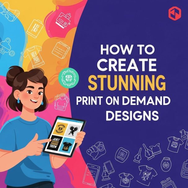 Create Stunning Print On Demand Designs
