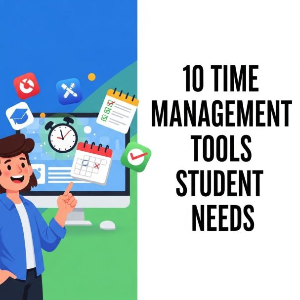 10 Essential Time Management Tools for Students