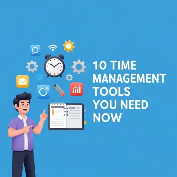 10 Essential Time Management Tools You Need Now