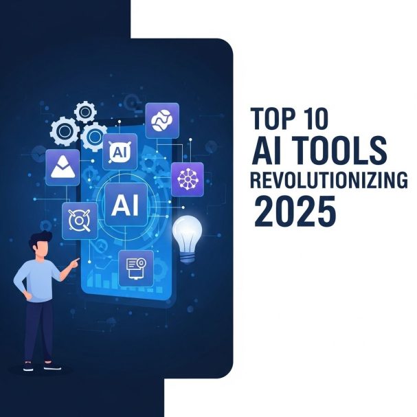 Top 10 AI Tools Revolutionizing 2025