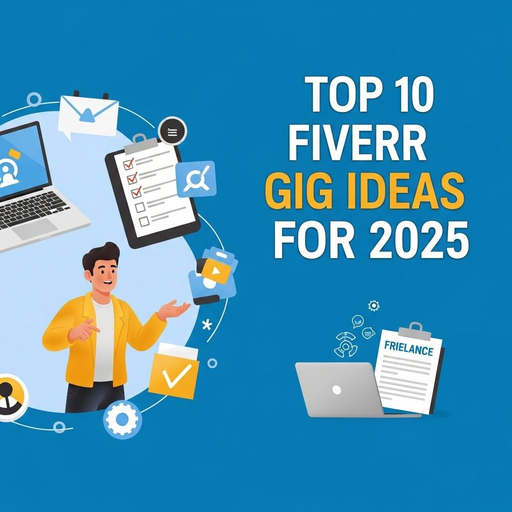 Top 5 Fiverr Gigs You Can Start Today