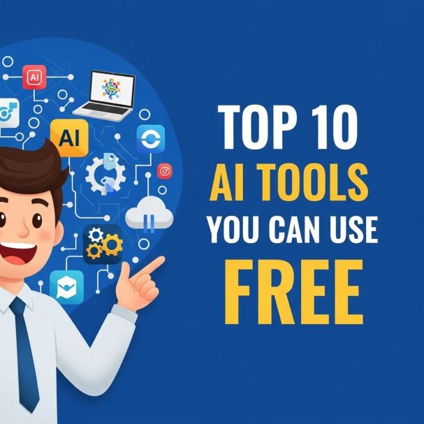 Top 10 Free AI Tools You Must Try