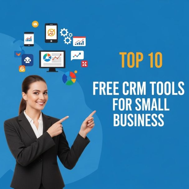 Top 10 Free CRM Tools for Small Businesses