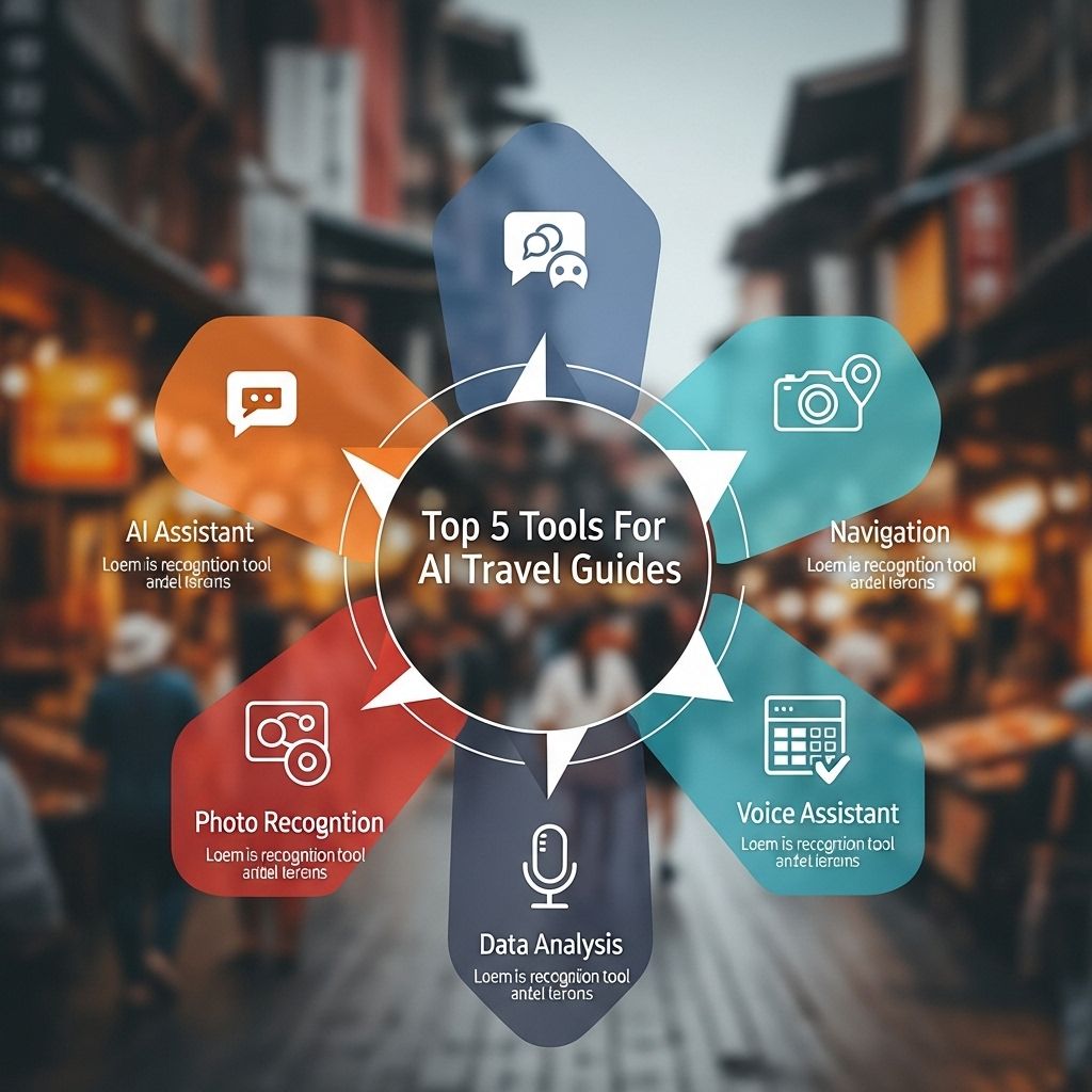 Top 5 AI Tools for Travel Guides