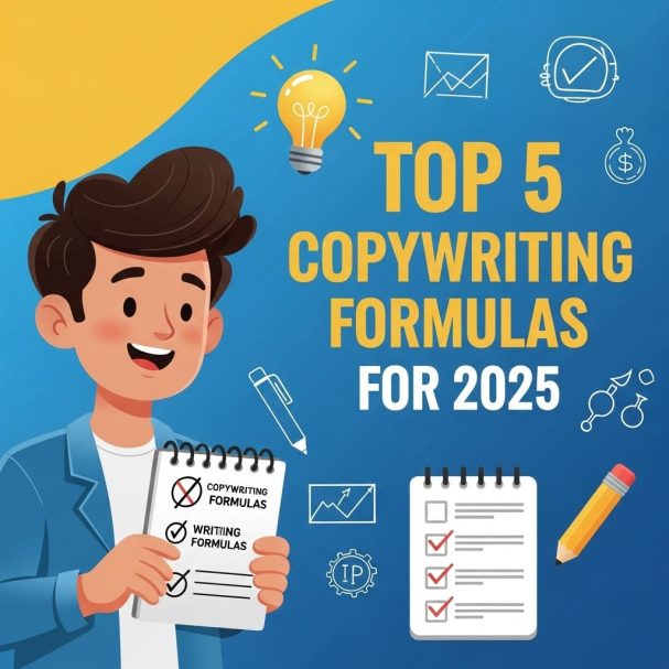 Top 5 Copywriting Formulas for 2025