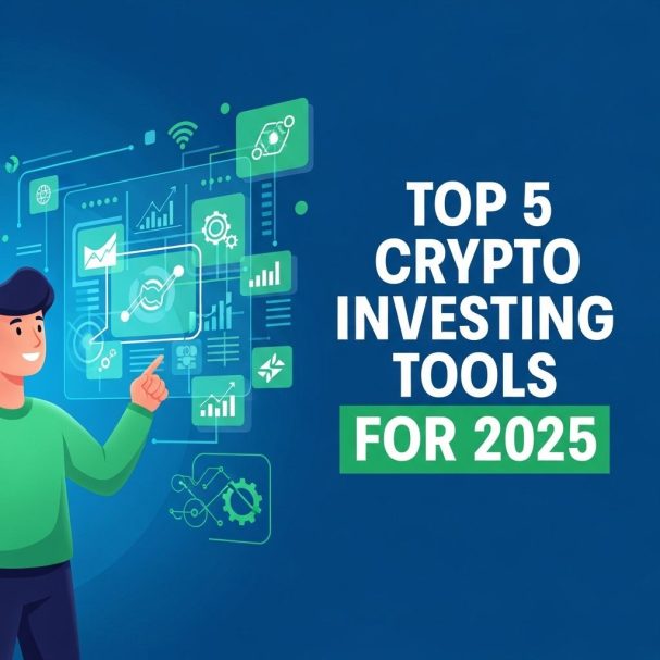 Top 5 Crypto Investing Tools for 2025